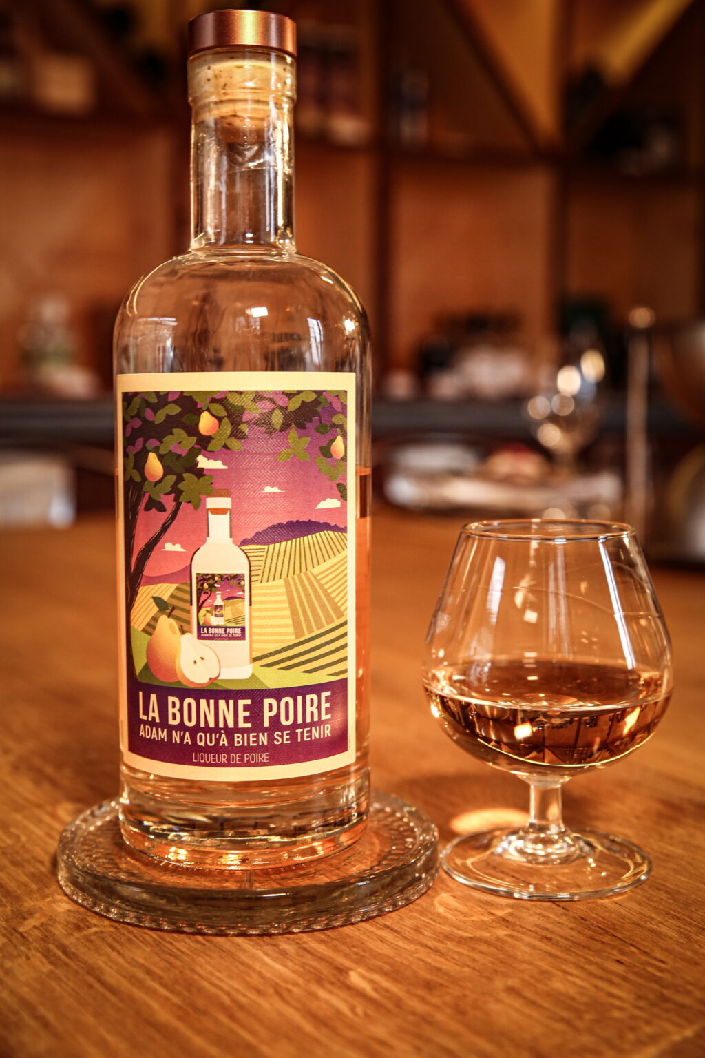 La Bonne Poire , liqueur de Poire - Malden Spirits