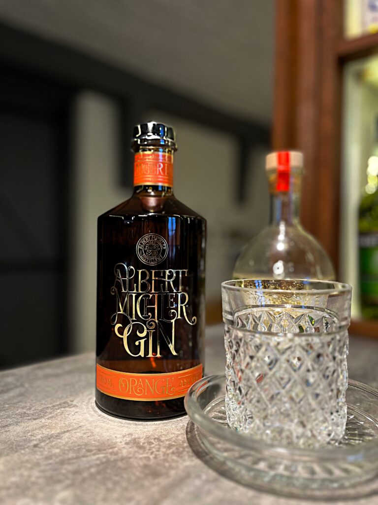 Gin Orange - Gin Albert Michler