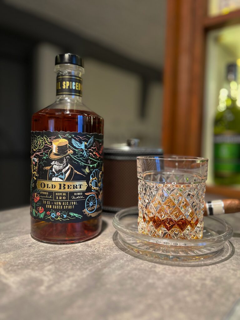 Old Bert Spiced - Albert Michler