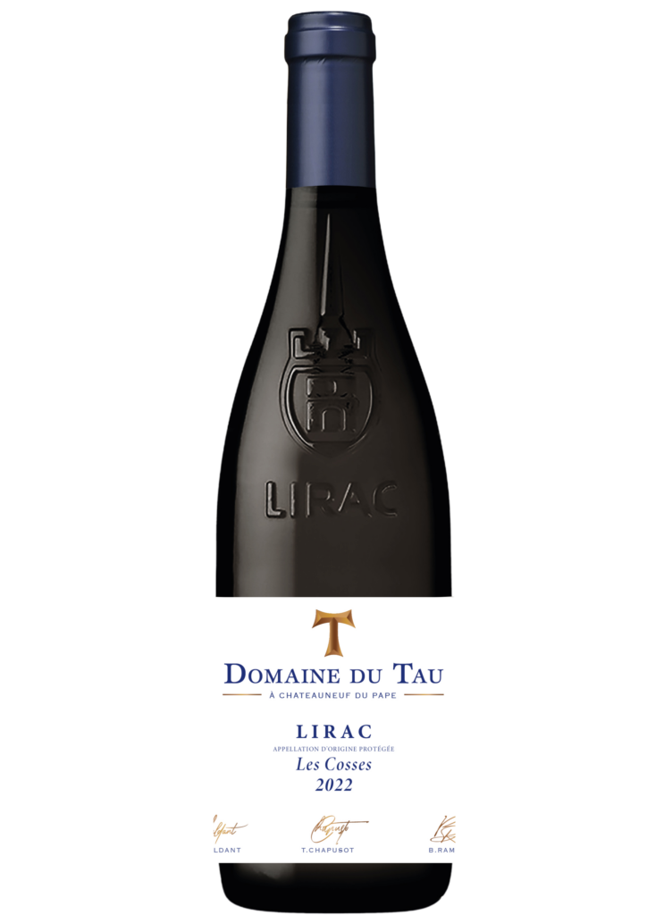 Lirac "Les Cosses" - Domaine du Tau